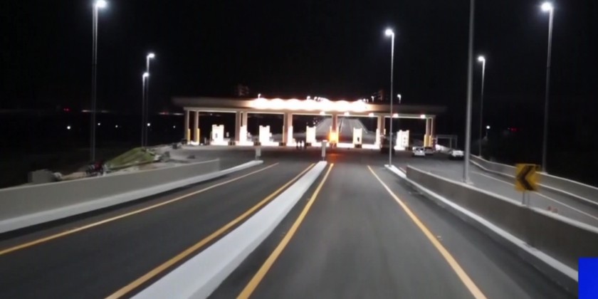 Bago River Crossing Bridge: Construction progress of Thanlyin Bridge No.3 | Myanmar International TV